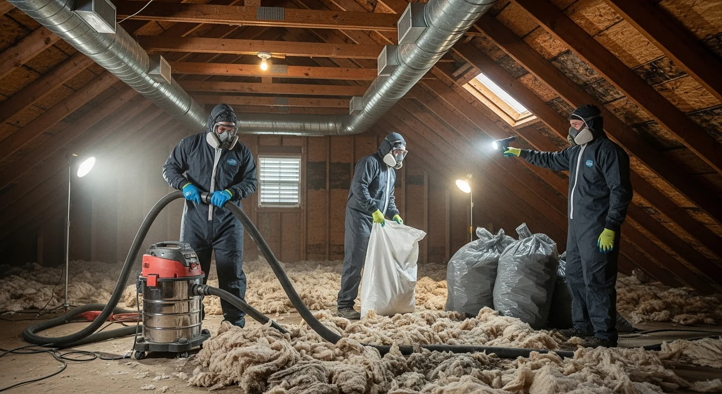Fascinating Attic Cleaning Near Me Gallery