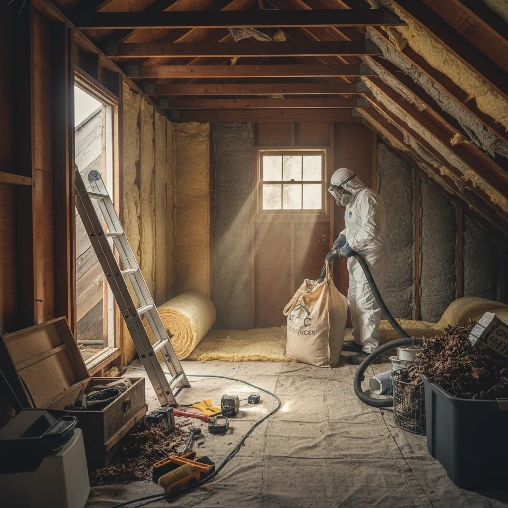 Fall Attic Winterization: Essential Steps | AtticCleaning.com